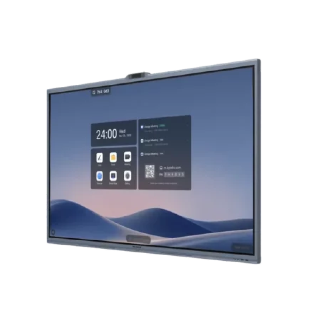MAXHUB 98 INCH PREMIUM INTERACTIVE SCREEN 4K TOUCH SCREEN SINGLE CAMERA ...